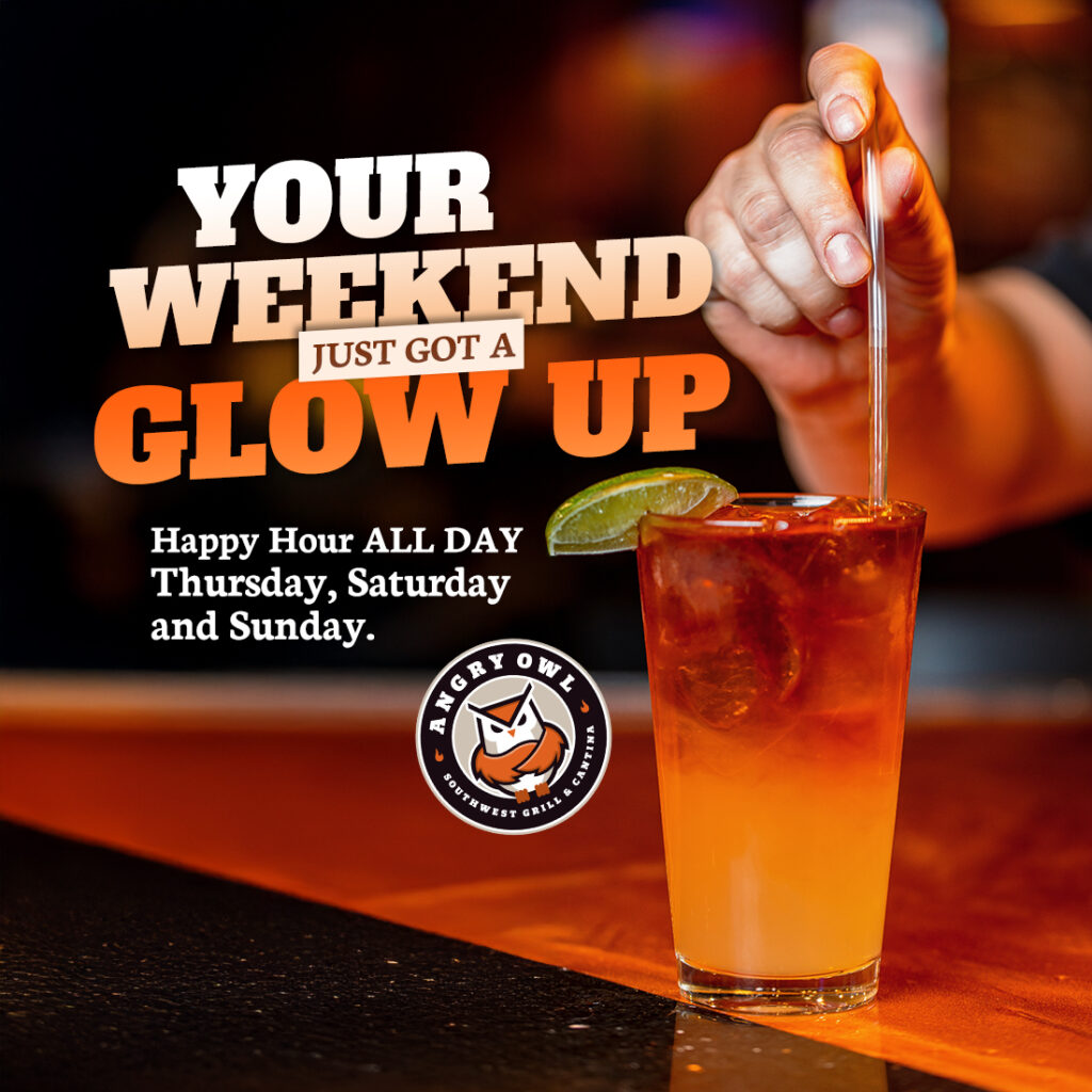 Angry Owl Southwest Grill & Cantina | BEST BURGERS in El Paso Tx